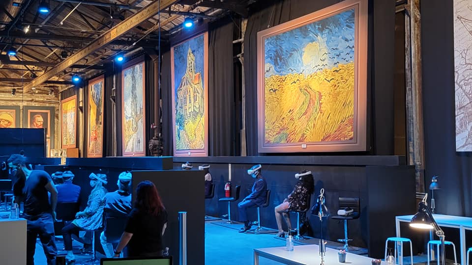 Van Gogh: THE IMMERSIVE EXPERIENCE - Vangoghology
